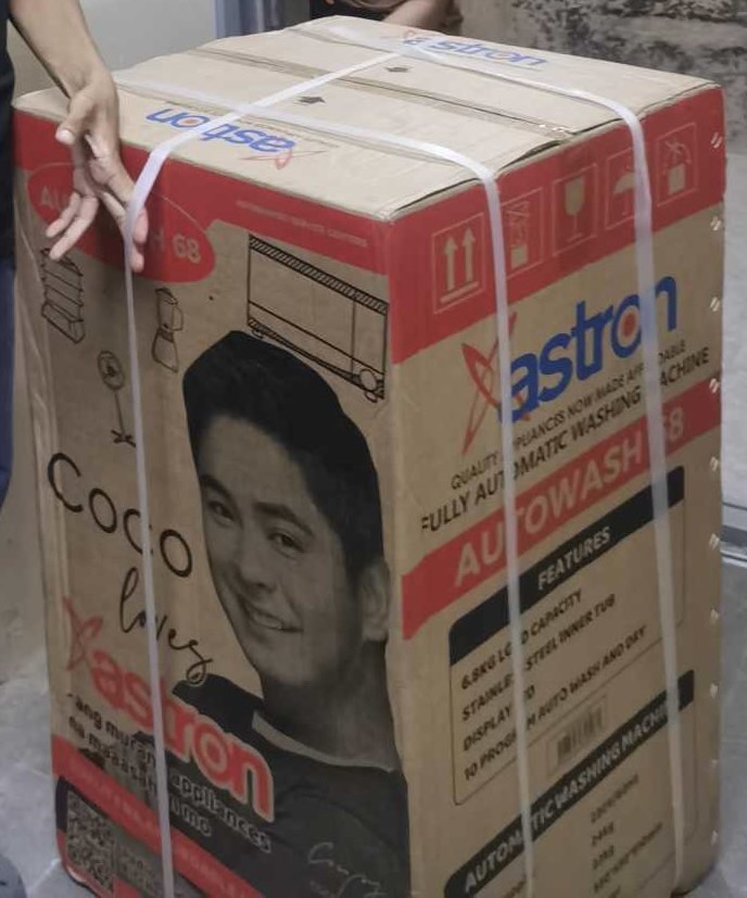 Automatic washing machine Astron, TV & Home Appliances, Kitchen ...