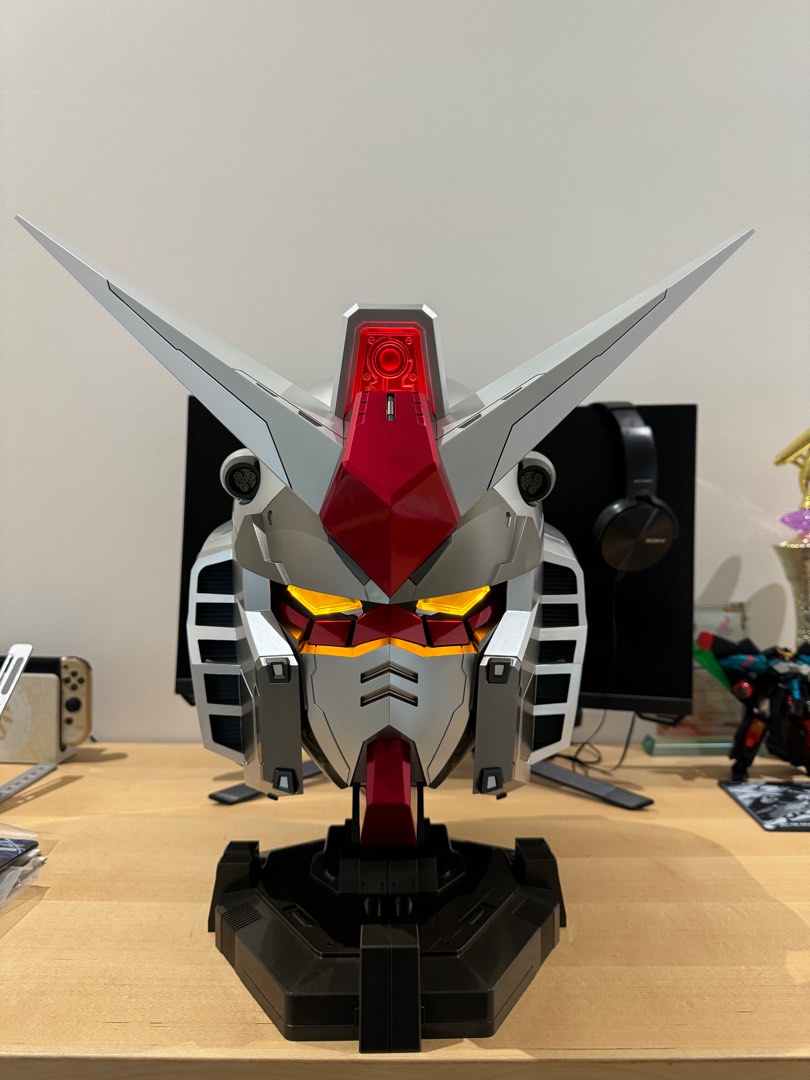 Bandai BN HEAD Collection VOL-1 RX-78-2 Gundam Rollout Color (Tmall Limited), Hobbies & Toys ...