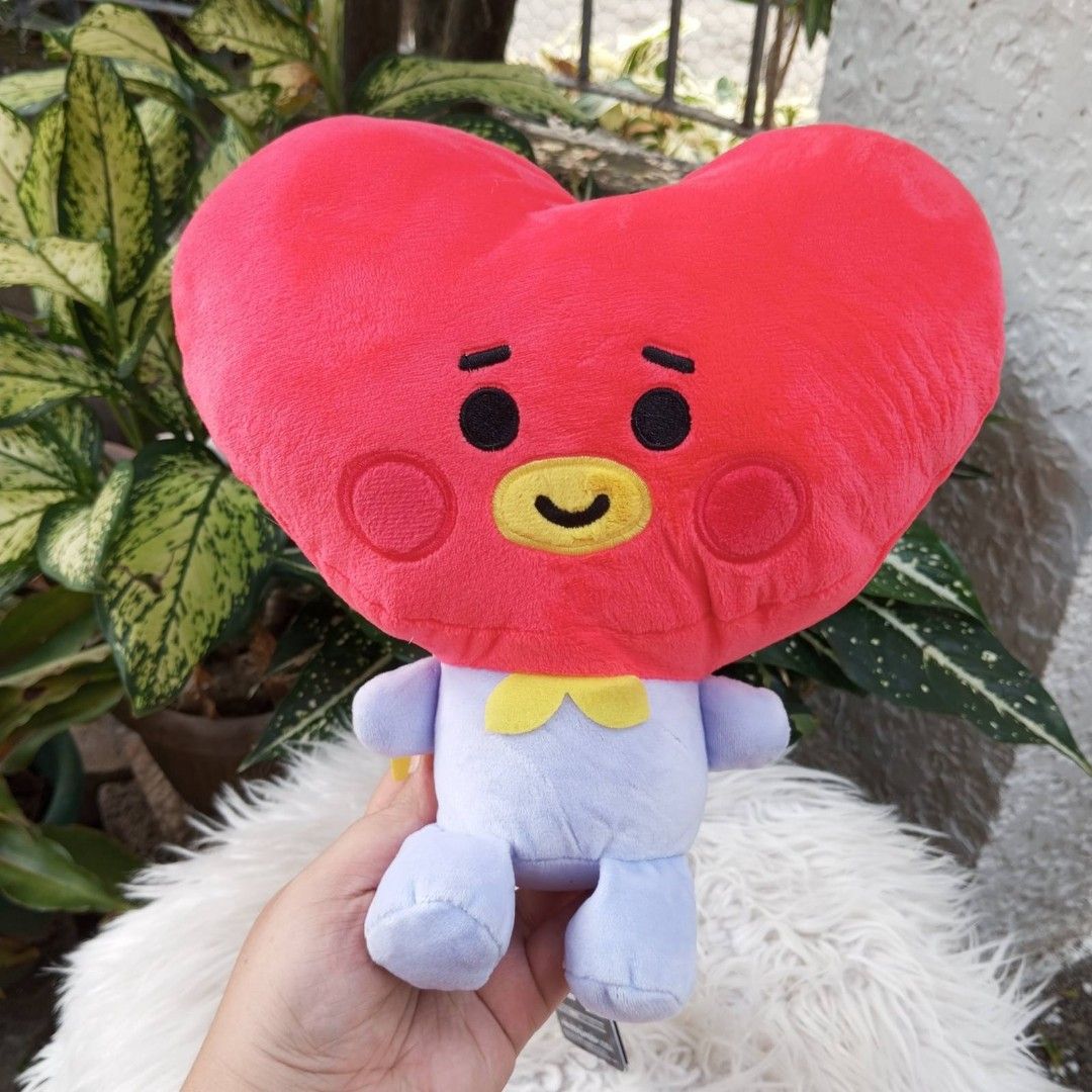 BANPRESTO Line Friends BT21 BTS My Little Buddy Tata 10 inches Huge ...
