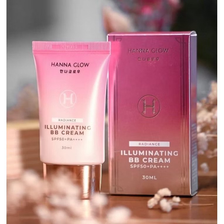(BARU) hanna glow bb cream spf 50, Kesehatan & Kecantikan, Rias Wajah di Carousell