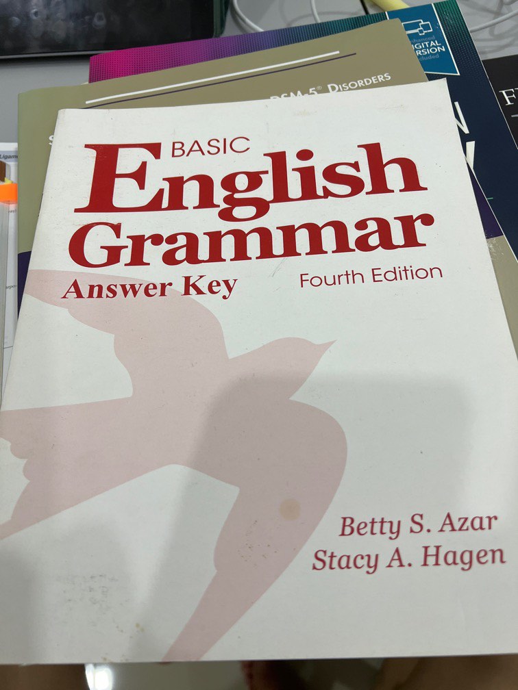 Basic English grammar answer key 4e, Hobbies & Toys, Books & Magazines ...