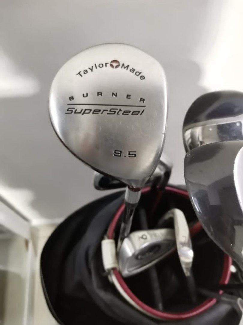 Beg Golf + Kayu Golf, Sports Equipment, Other Sports Equipment and ...