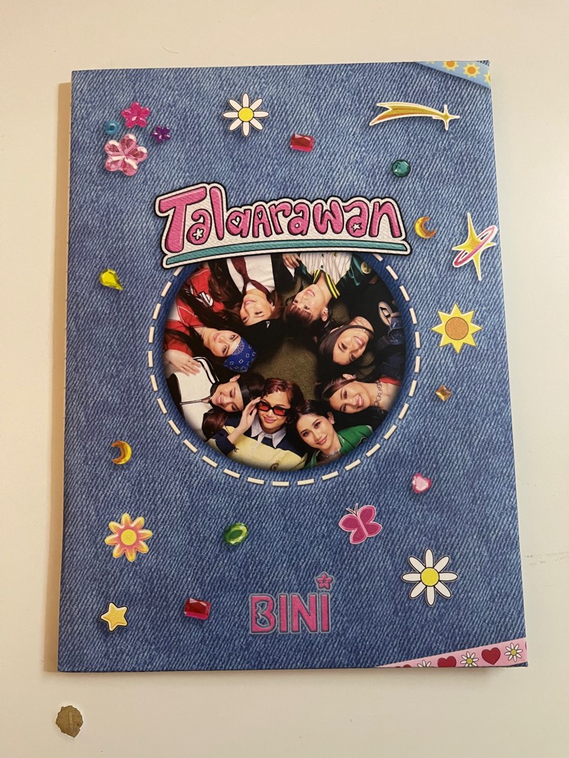BINI Talaarawan EP unsealed, only cd and photobook (with free feel good ...