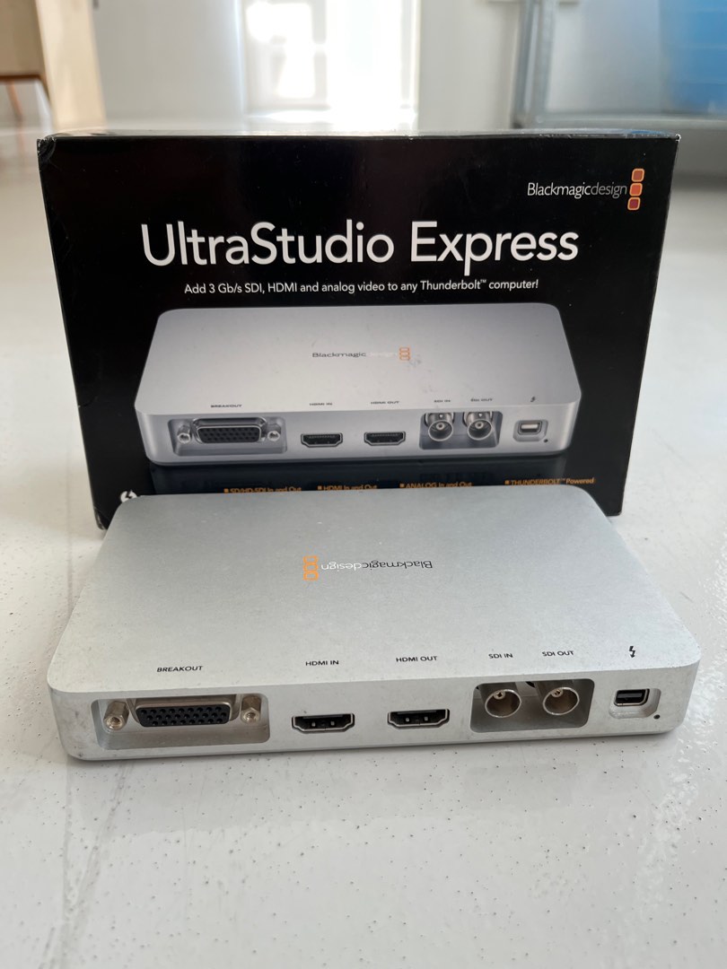 Blackmagic Ultrastudio express, Computers & Tech, Desktops on Carousell