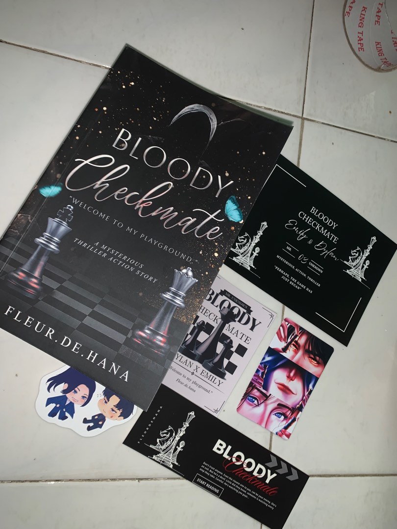 BLOODY CHECK MATE SOFTCOVER, Hobbies & Toys, Books & Magazines ...