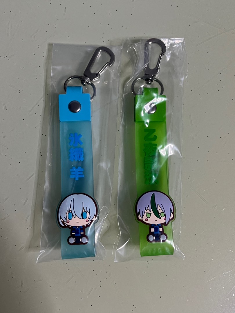 Blue lock kuji prize I - Hiori & otoya keychain, Hobbies & Toys ...