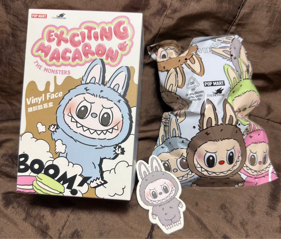 BNIF BN New Pop Mart Labubu V1 Popmart Authentic THE MONSTERS Exciting ...