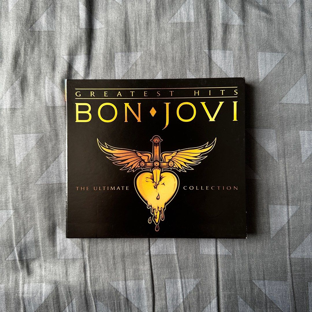 BON JOVI GREATEST HITS THE ULTIMATE COLLECTION 2CD, Hobbies & Toys ...