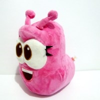 Boneka Larva Pink Larva Korea Plush Doll, Bayi & Anak, Lainnya di Carousell