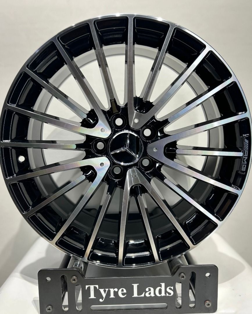 BRAND NEW 17"/18"/19" ASSORTED MERCEDES DESIGN RIM 5X112 - RAYS ...