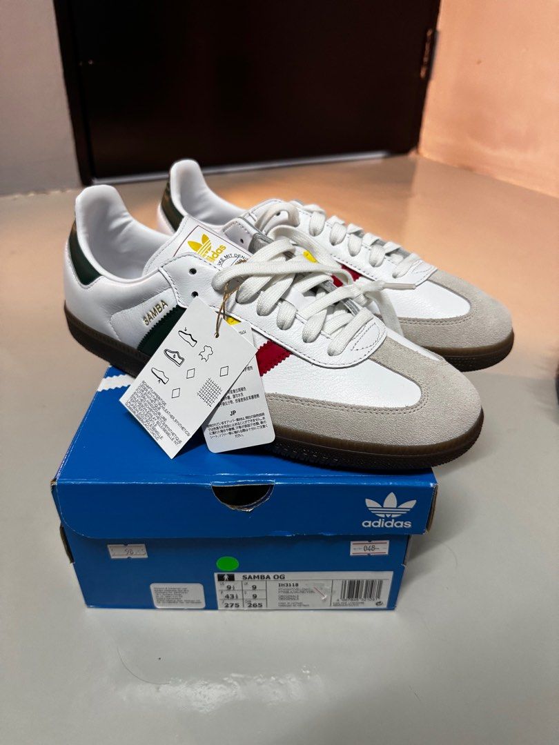 Brand new Samba OG (with tags and box), Men's Fashion, Footwear ...