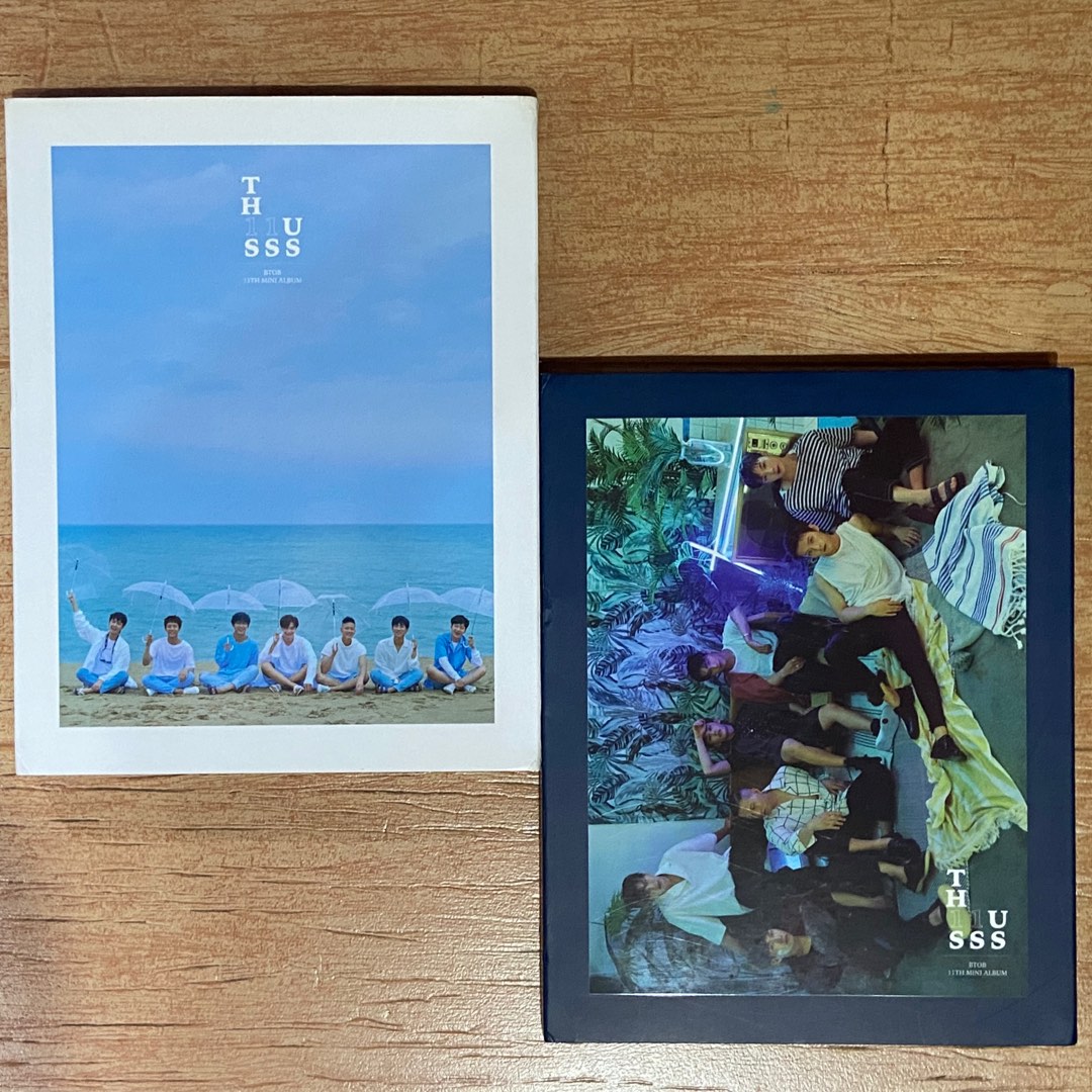 BTOB This is Us SET, Hobbies & Toys, Memorabilia & Collectibles, K-Wave ...