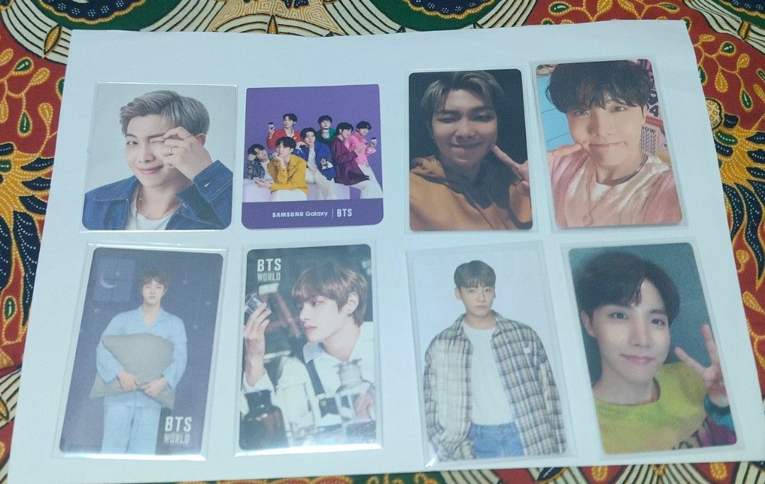 BTS OFFICIAL PHOTOCARDS, Hobbies & Toys, Collectibles & Memorabilia, K ...