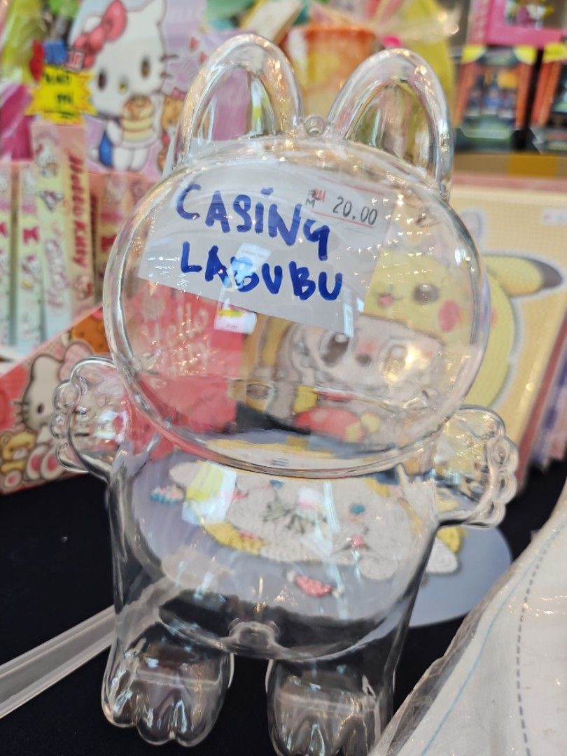 Casing labubu v1 v2, Hobbies & Toys, Toys & Games on Carousell