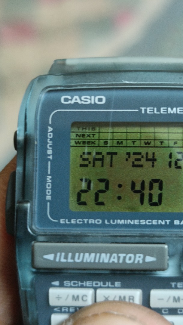 Casio databank collab disney mickey mouse, Men's Fashion, Watches ...