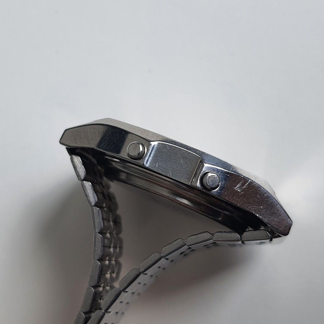 Vintage Casio W-31 Full Metal Made in Japan , Men's Fashion, Watches ...