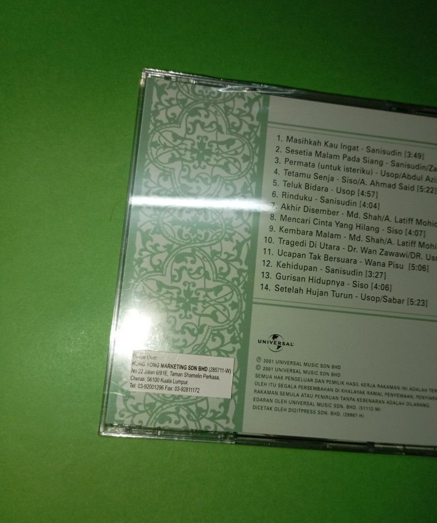 CD KOPRATASA : BEST OF ALBUM (2001) MALAY FOLK PUISI POEM POP SANISUDIN, Hobbies & Toys, Music ...