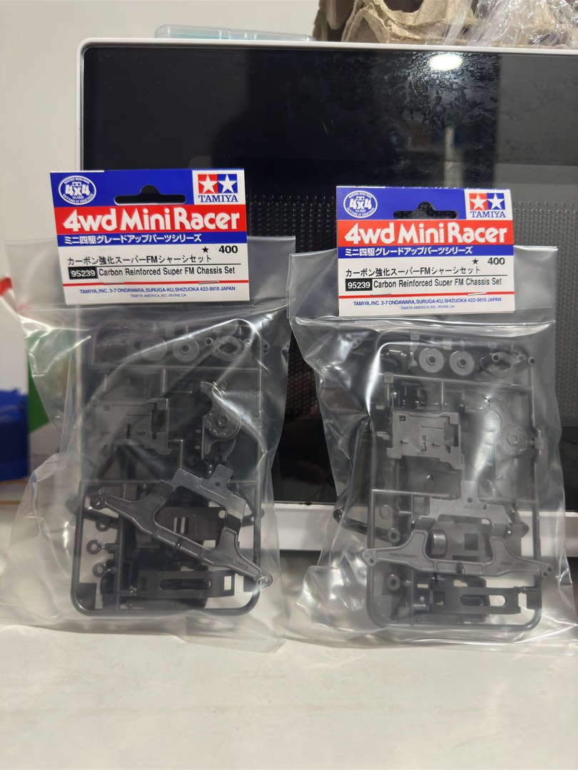 TAMIYA CFM CHASSIS SET FOR SALE, Hobbies & Toys, Toys & Games on Carousell