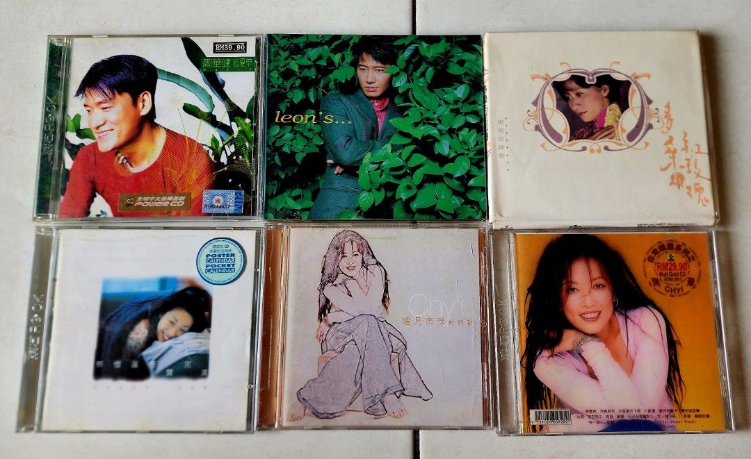 CHINESE CD FOR SALE ( RM 35 EACH COPY ) ( PART 1 SEVEN ) CD, Hobbies ...