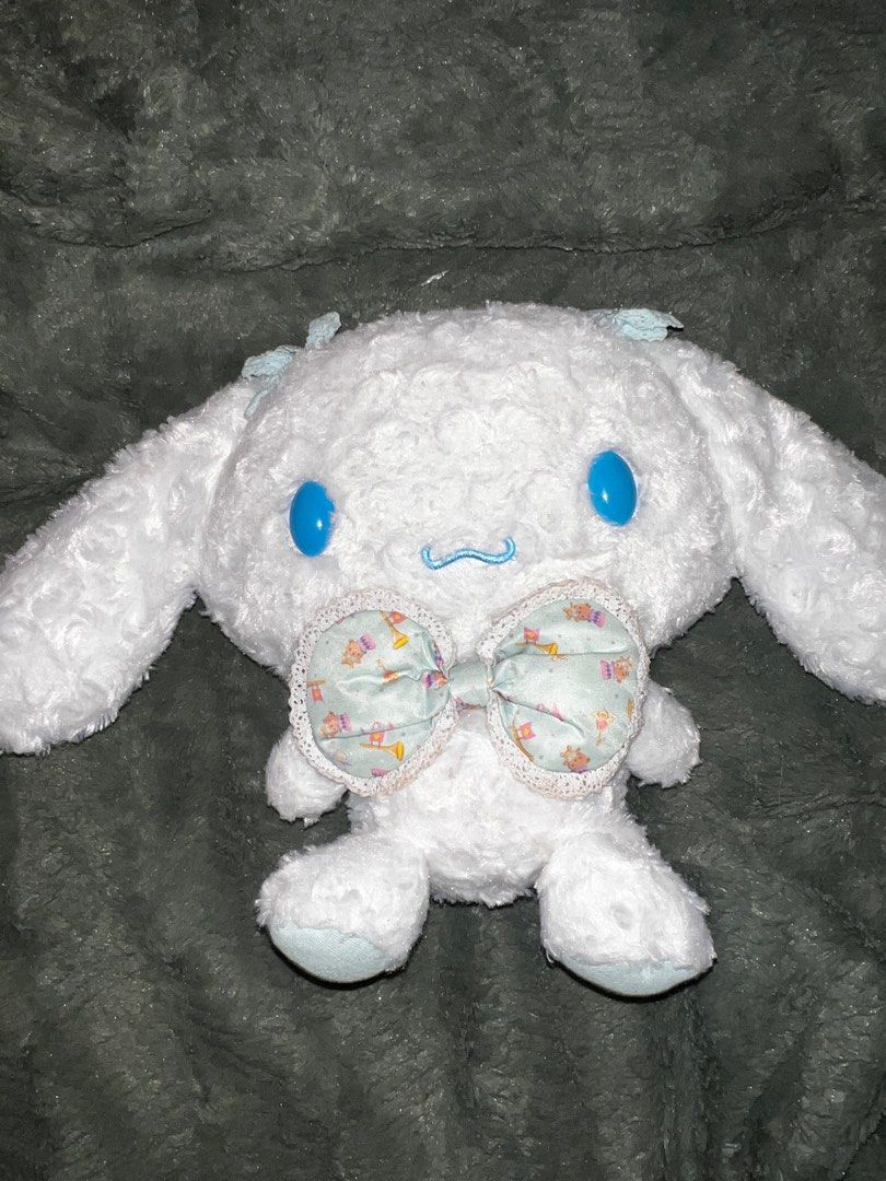 Cinnamoroll Twin tail mint plush, Hobbies & Toys, Toys & Games on Carousell