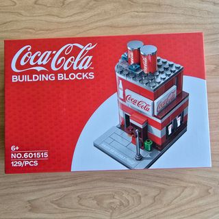 COCA COLA X FAMILY MART BUILDING BLOCKS LEGO, Hobbies & Toys, Toys ...