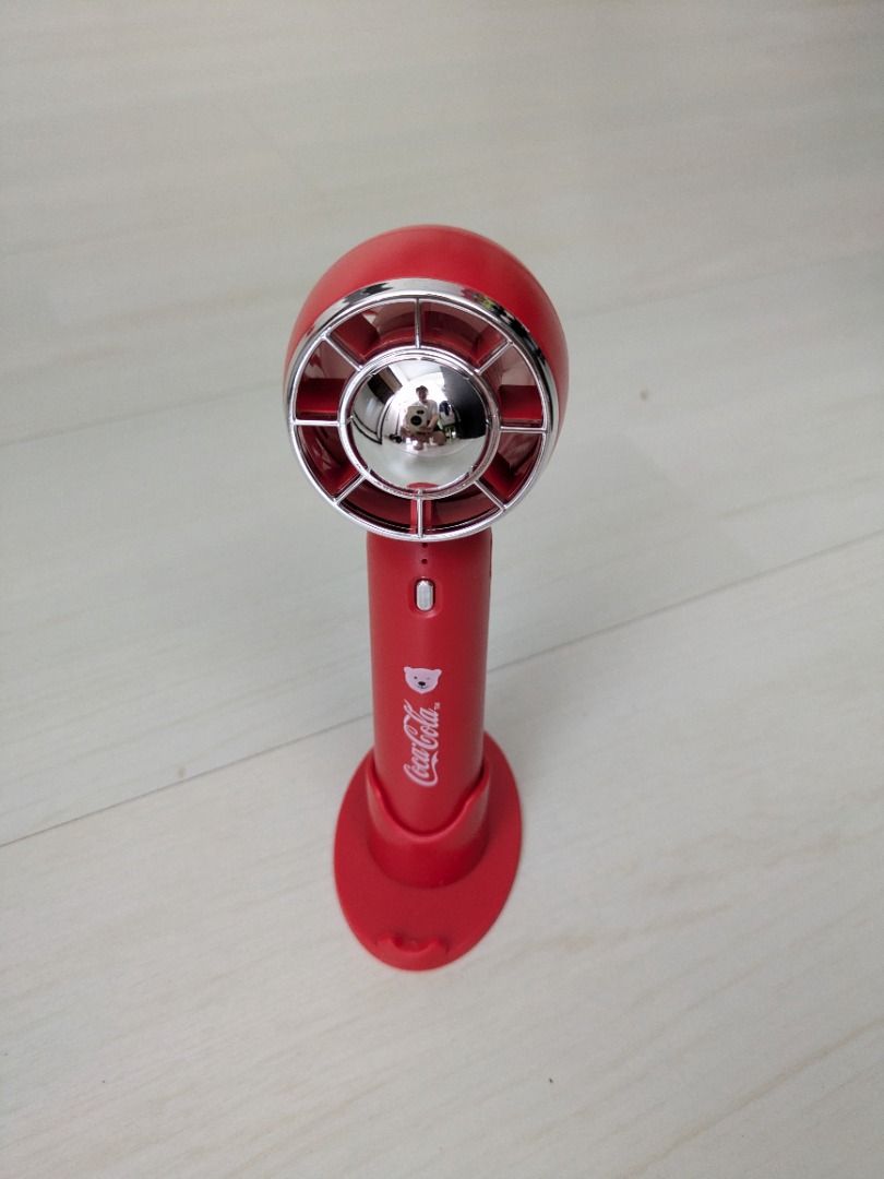Coca Cola Handheld Fan, Mobile Phones & Gadgets, Other Gadgets on Carousell