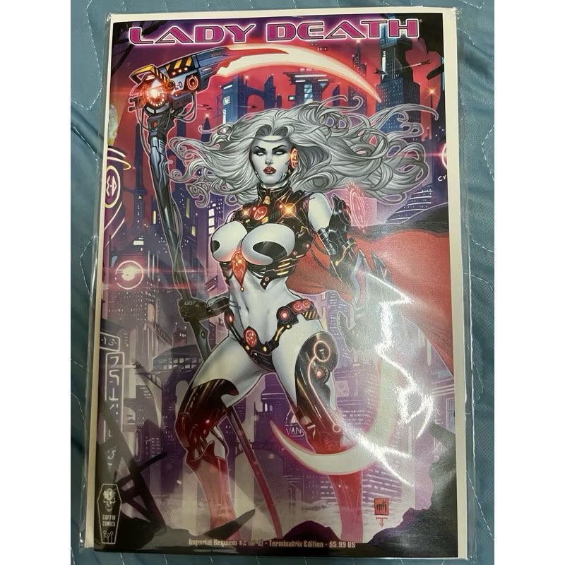 Coffin Comics : Lady Death : Imperial Requiem # 1 ( Mike Krome ...