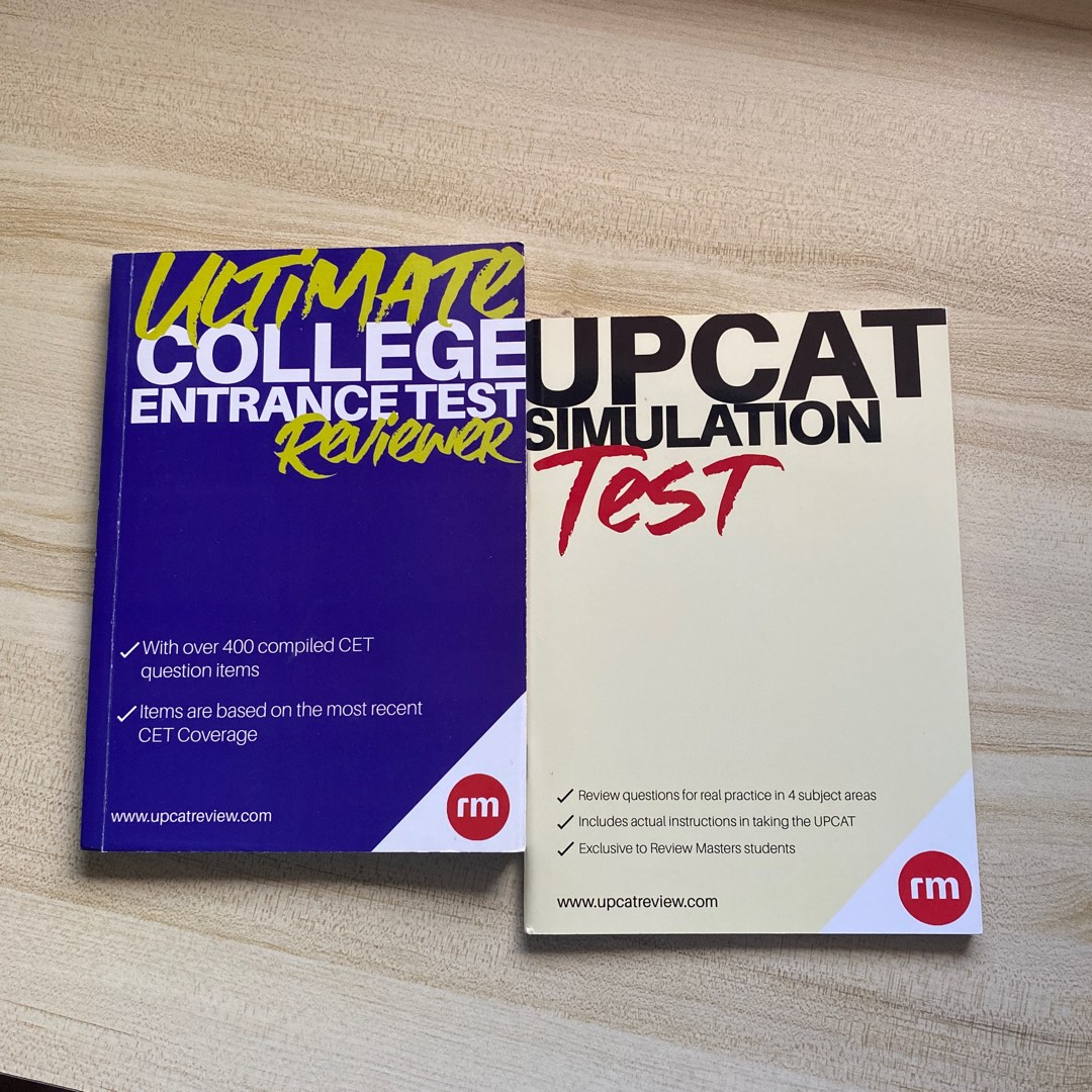 College Entrance | UPCAT Reviewer and Simulation Test, Hobbies & Toys ...