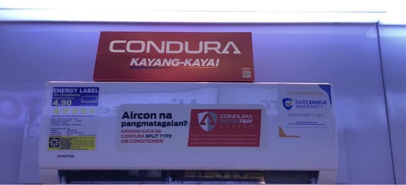 CONDURA SPLIT TYPE INVERTER AIR CONDITIONER, TV & Home Appliances, Air ...