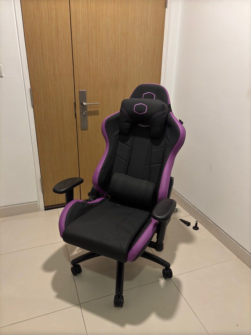 Cooler Master Gaming Chair, Furniture & Home Living, Furniture, Chairs ...