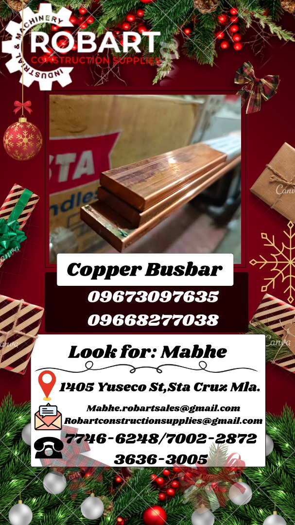 Copper Busbar, Furniture & Home Living, Cleaning & Homecare Supplies ...