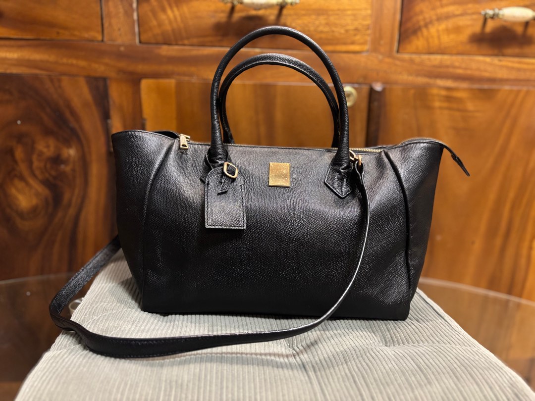 Couronne 2way Medium Leather Bag, Women's Fashion, Bags & Wallets ...