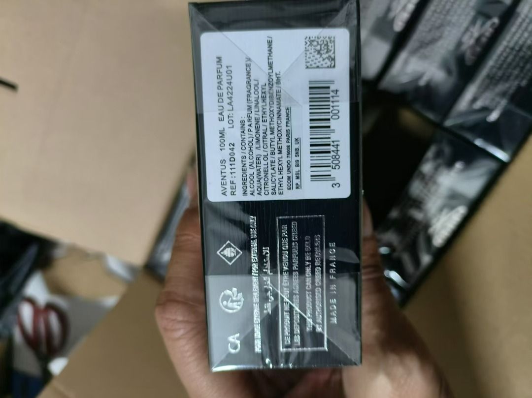 Creed Aventus Eau de Parfum for Men 100ml(Free Shipping From Singapore ...