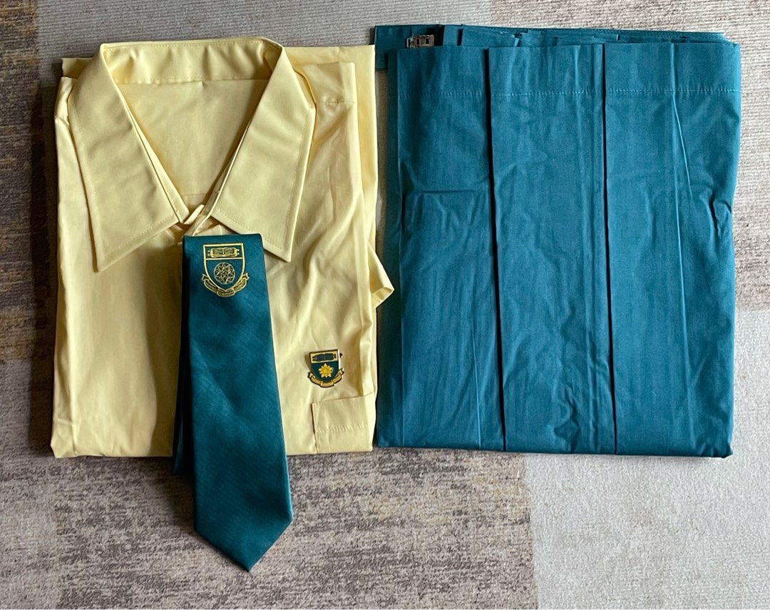 CGS Crescent Girls School Uniform (40), Women's Fashion, Tops, Blouses ...
