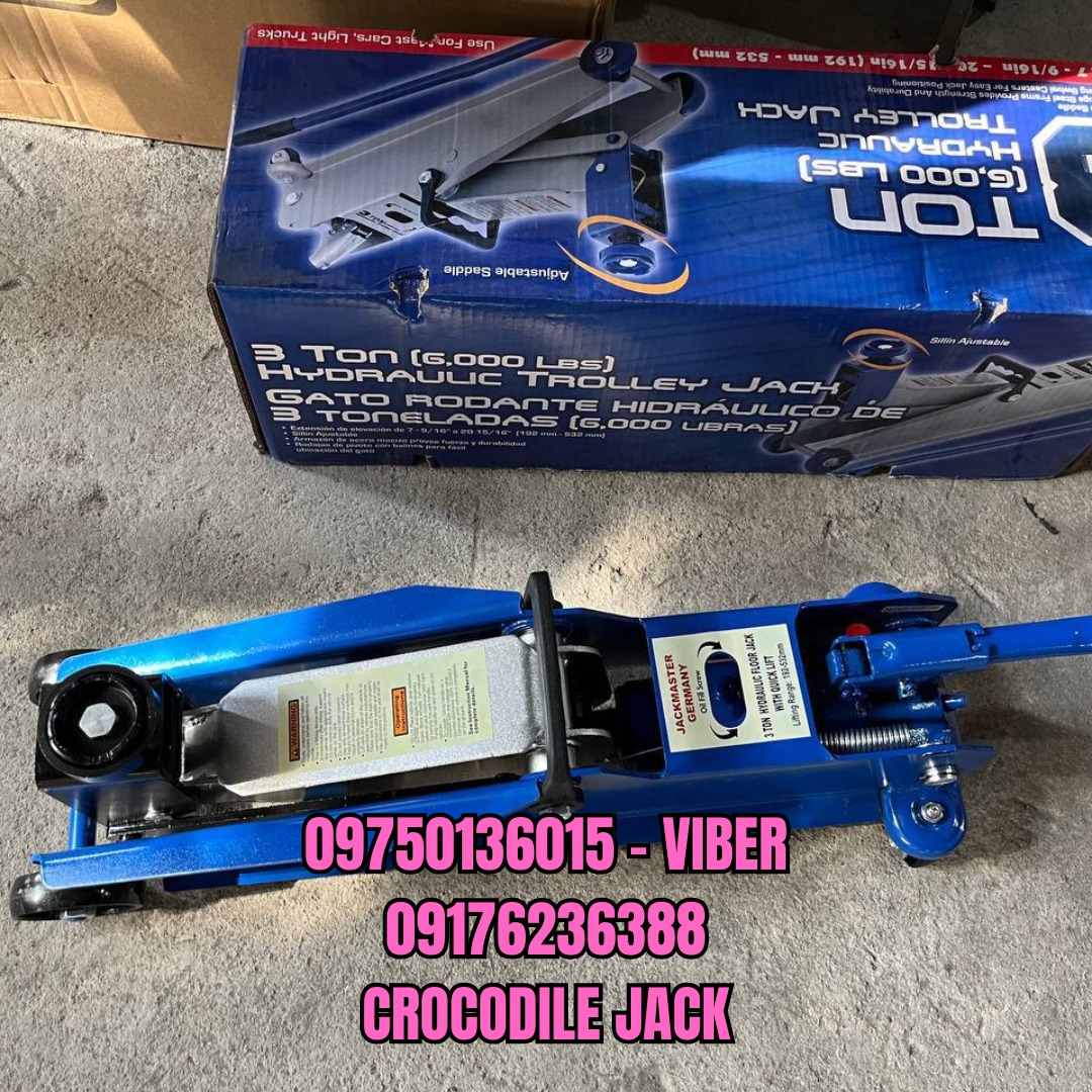 CROCODILE JACK, Commercial & Industrial, Industrial Equipment on Carousell