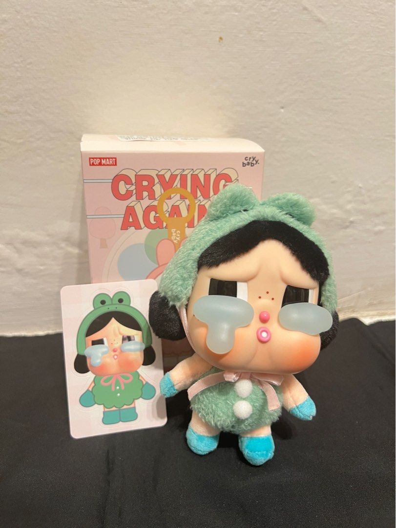 Crybaby again (What a Frog), Hobbies & Toys, Toys & Games on Carousell