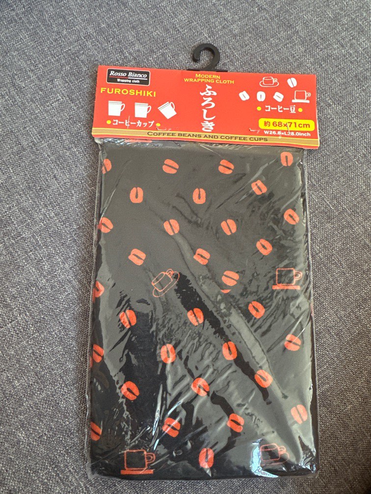 Daiso Japanese wrapping cloth, Furniture & Home Living, Kitchenware ...