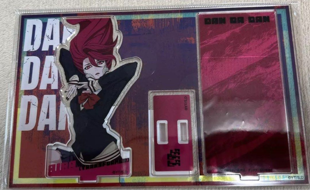 Dandadan Aira Shiratori (transformed) - Baseyard Limited Acrylic Stand ...