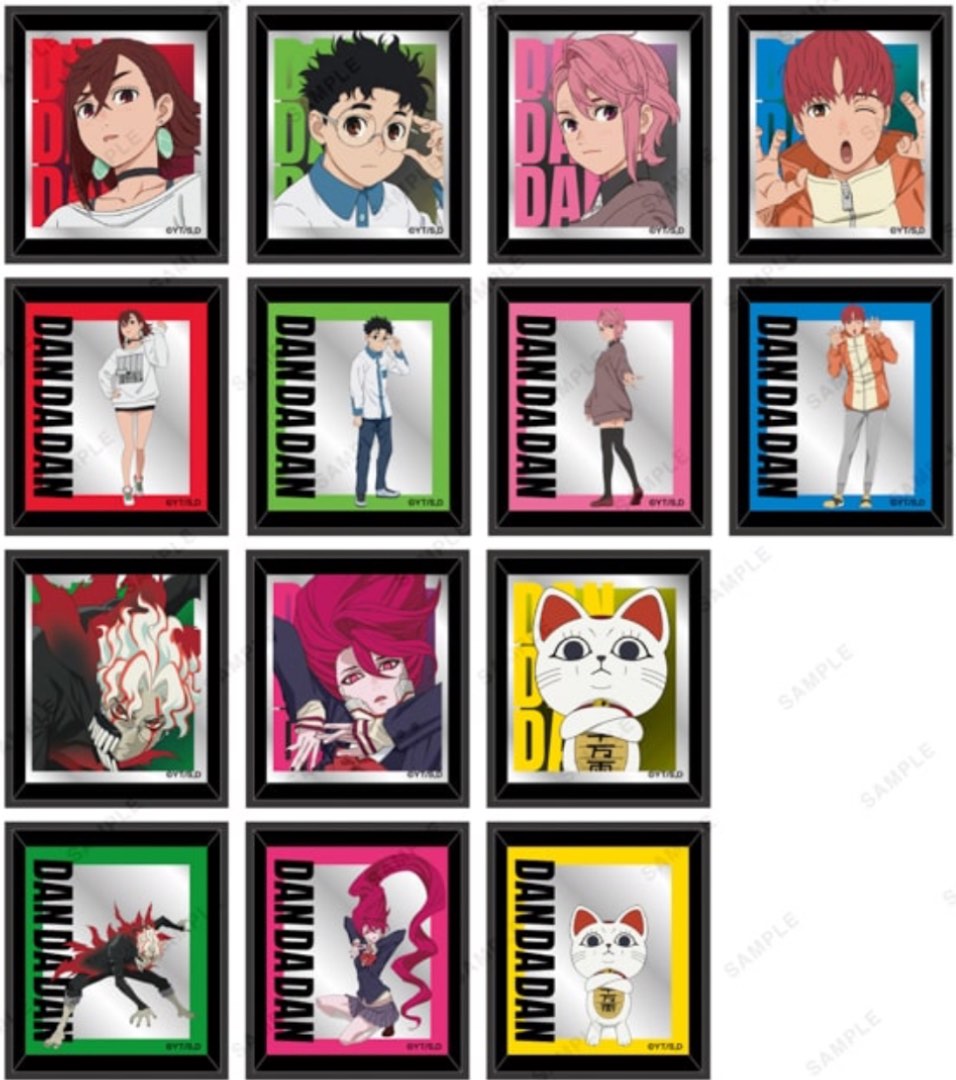 Dandadan Okarun (transformed) - Baseyard Limited Magnetic Mirror ...