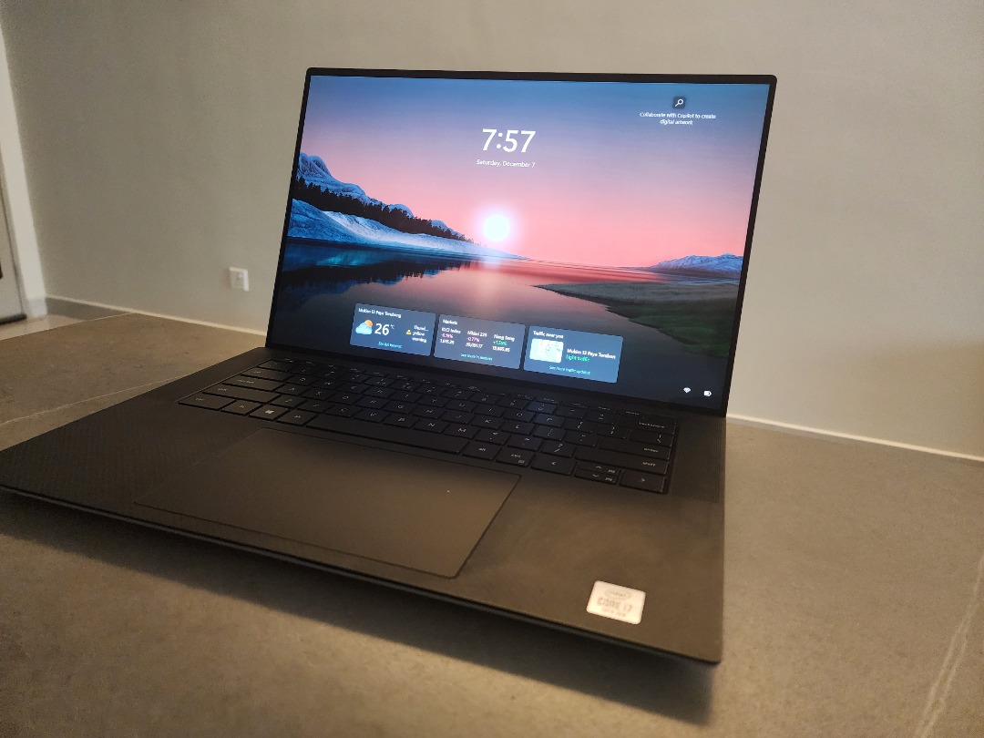 Dell XPS15 Intel i7 Infinity Edge 4k Touchscreen, Computers & Tech ...