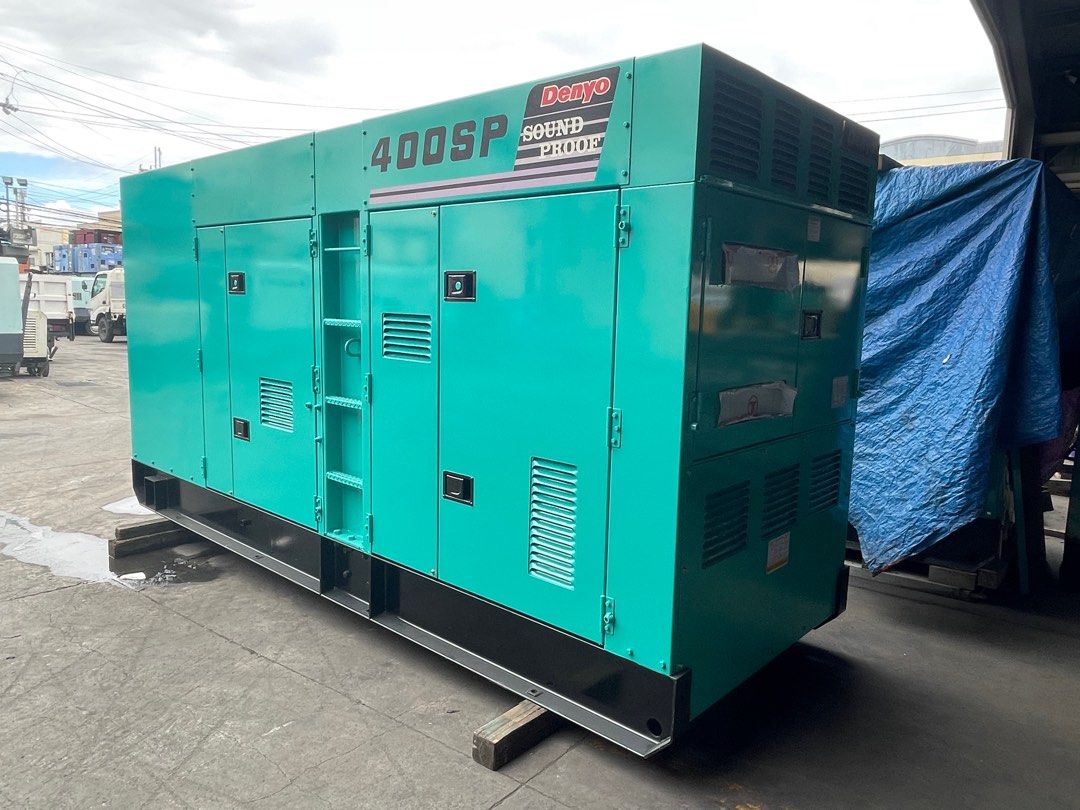 Denyo 400 kVA Generator Japan Surplus, Commercial & Industrial ...