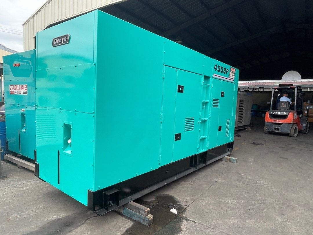 Denyo 400 kVA Generator Japan Surplus, Commercial & Industrial ...