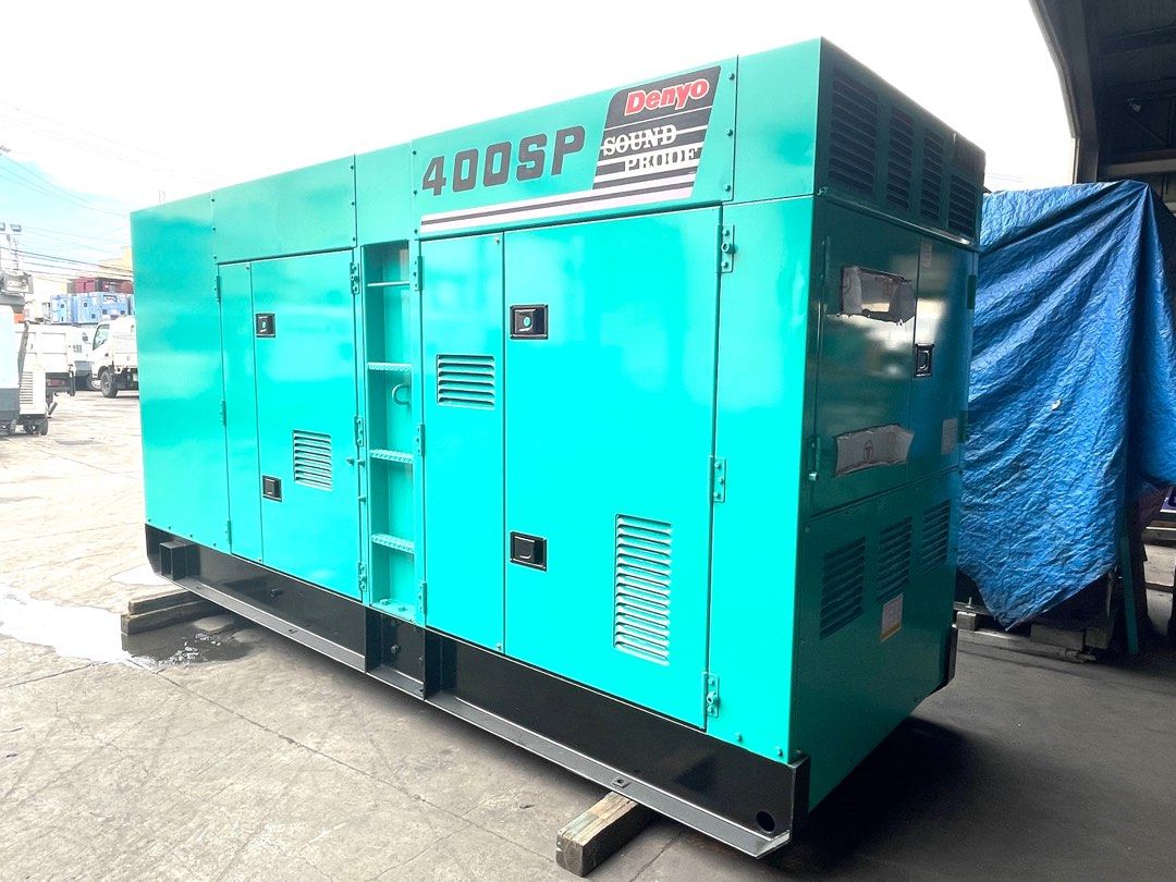 Denyo 400 kVA Generator Japan Surplus, Commercial & Industrial ...