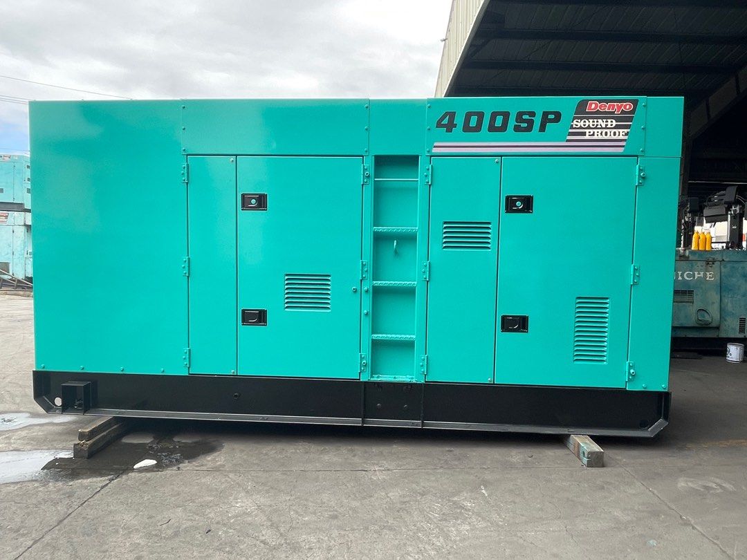 Denyo 400 kVA Generator Japan Surplus, Commercial & Industrial ...