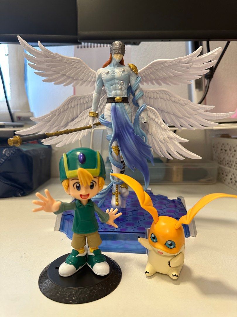 Digimon Adventure Patamon Evolution Figure, Hobbies & Toys, Toys ...