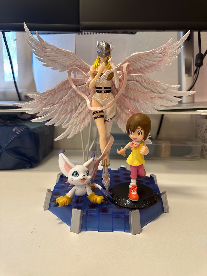 Digimon Adventure Tailmon Angewomon Evolution Figure, Hobbies & Toys ...