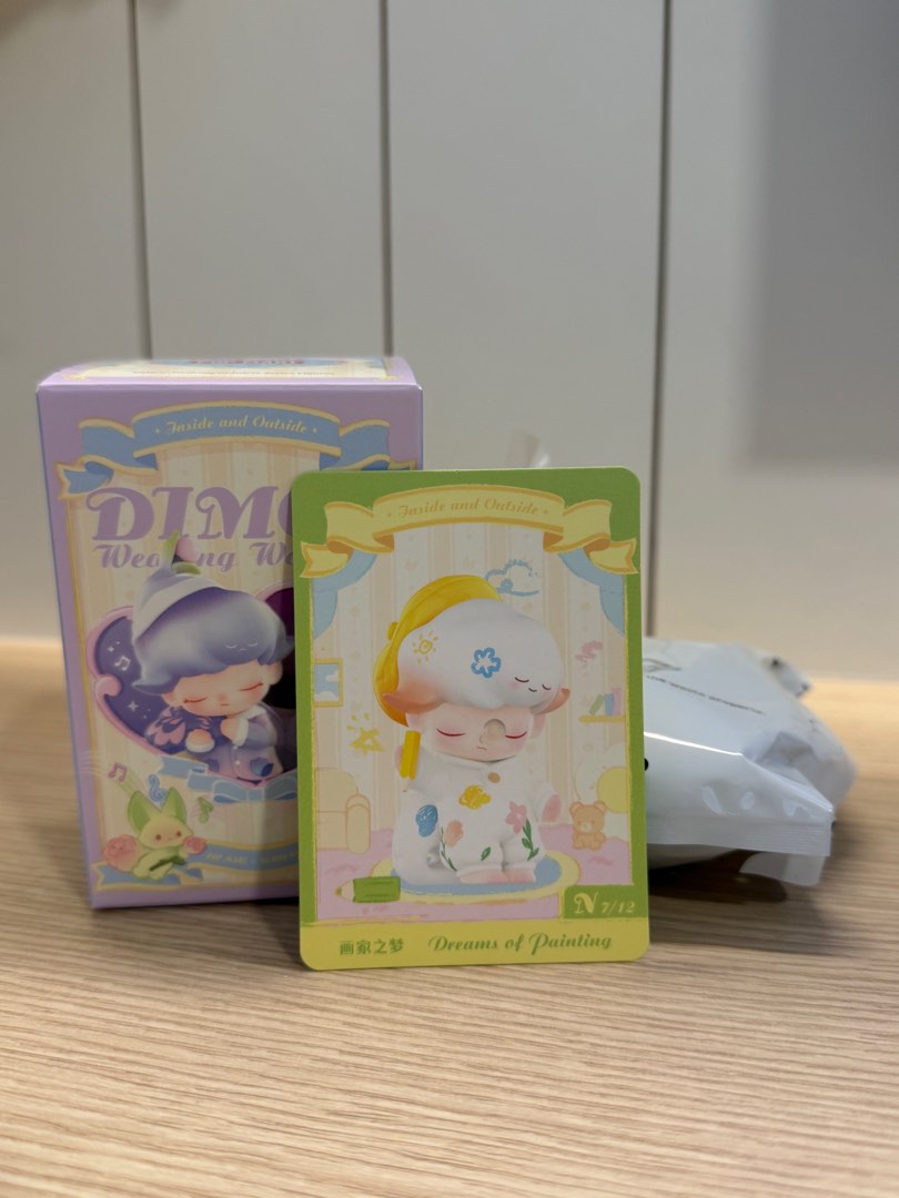 Dimoo - Dreams of Painting (Weaving Wonders), Hobbies & Toys, Toys ...