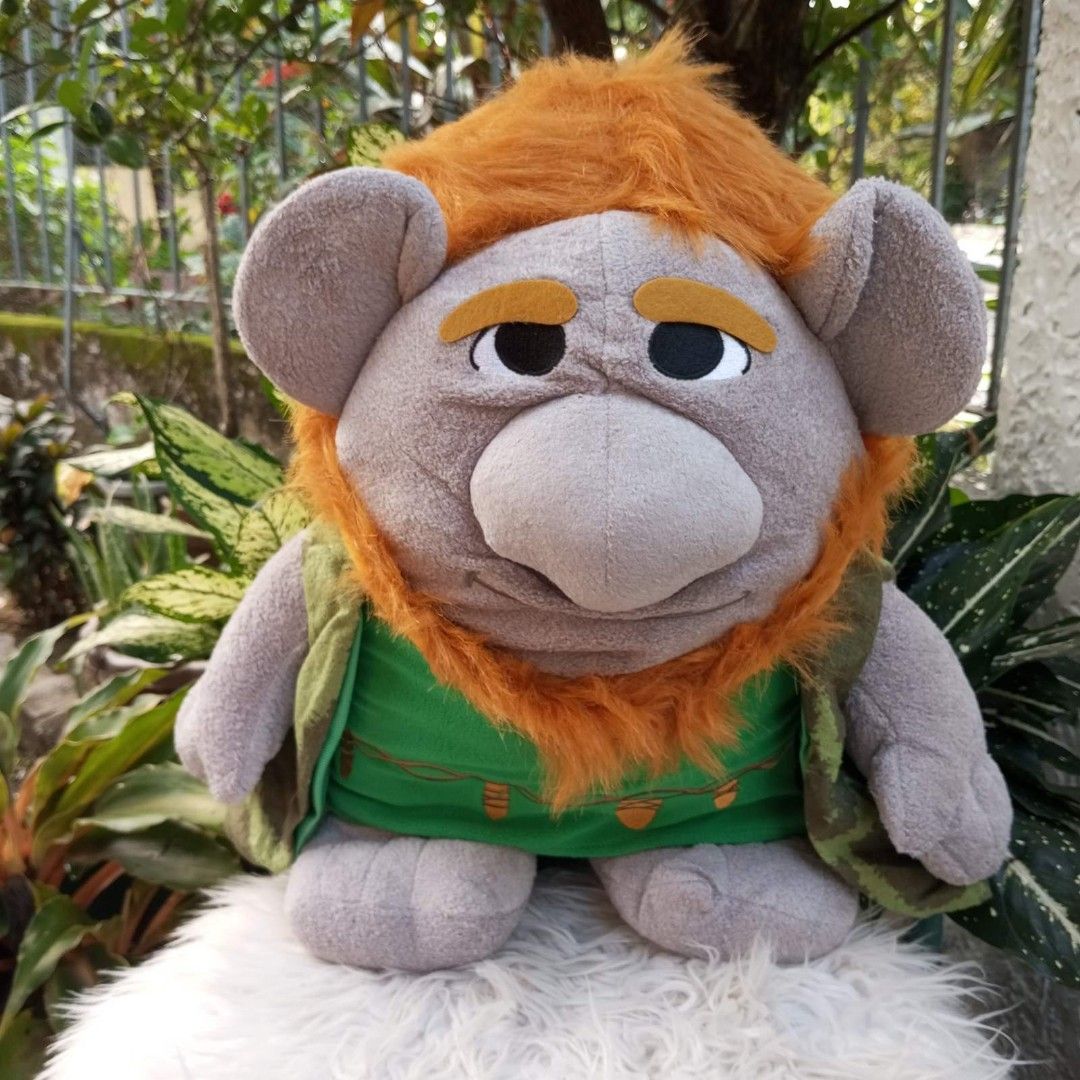 DISNEY Frozen II Grandpa Pabbie the Trolls Leader 16 inches Original ...