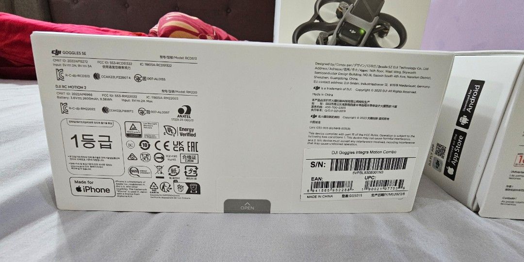 DJI Avatar Immersive Flight Intuitive Control 4K Ca, Photography ...