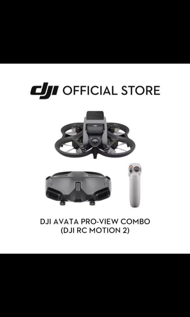 DJI Avatar Immersive Flight Intuitive Control 4K Ca, Photography ...